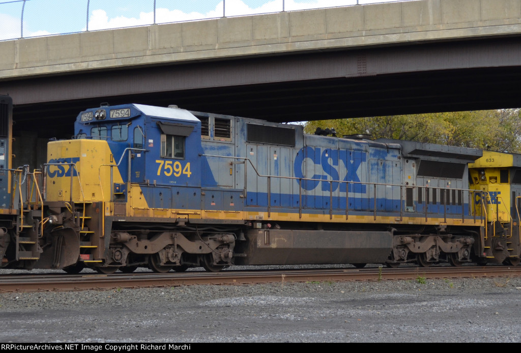 CSX 7594